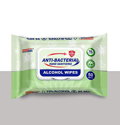 Germisept Advanced 75 percent Alcohol Antiseptic Hand Sanitizer Wipes ...