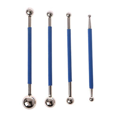 Ontracker Set of 4 Dual Stainless Steel Pressed Ball Tiles Grout Gaps ...