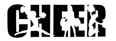 Custom Cheer Decal - Cheerleading Sticker for Tumblers Laptops Car ...