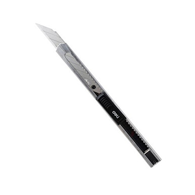 Small Economic Snap Off Paper Craft Utility Knife Cutter 30 Degrees ...