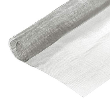 uxcell Woven Wire Mesh 1000x330mm 120 Mesh 304 Stainless Steel for ...