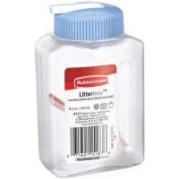 Rubbermaid - L33117R3SPA Litterless Juice Boxes -8.5 Ounce- -2-Pack ...