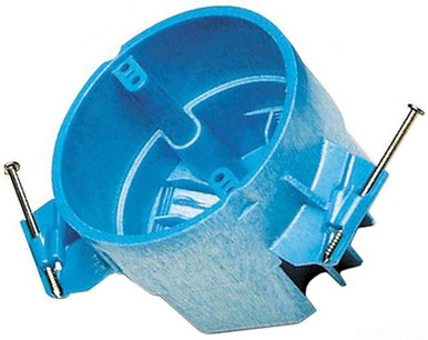 Carlon BH525A-UPC Ceiling Fan Box Round New Work 4-Inch Diameter by 3 ...