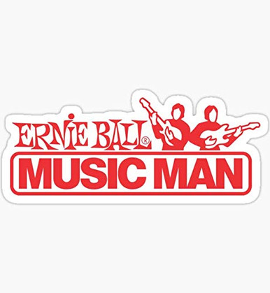 Ernie Ball Music Man - Sticker Graphic - Auto Wall Laptop Cell Truck ...