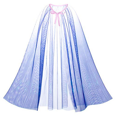 Princess Snow Queen Act 2 Birthday Party Cape Cloaks for Little Girls ...