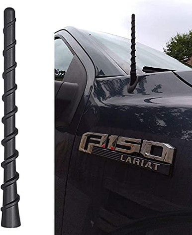 Bingfu Vehicle Rubber Antenna Mast Car Truck Antenna Replacement for ...