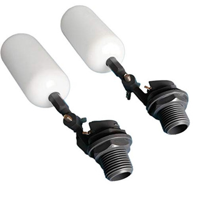 Raincol 2 Packs Float Ball Valve Water Filter Float Ball Valve 1/2 Inch ...