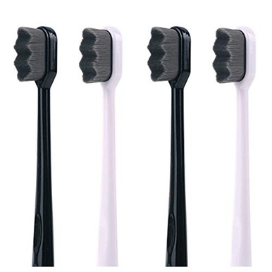 QILESUNNY 2021 New Upgread Extra Soft Toothbrush for Sensitive ...