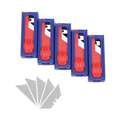 WORKPRO Utility Knife Blades 50-pack SK5 Steel Heavy Duty Box Cutter ...