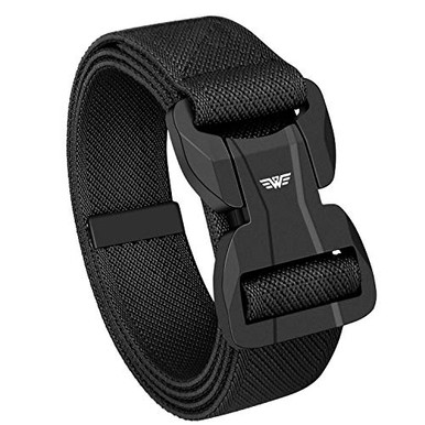 WONDAY Tactical Belt Mens Tactical Belt Heavy Duty Utility Belt Web ...