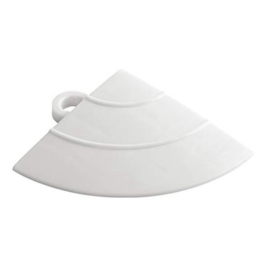 Speedway Tile White Garage Floor Tile Ramp Corner -4 Pack ...