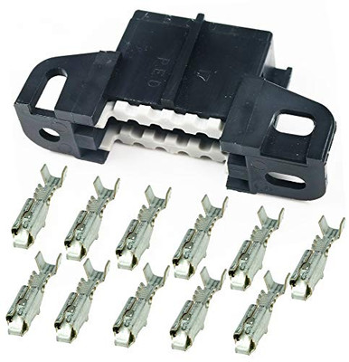 GM/Delphi OBD 1 DLC ALDL Diagnostic Connector TBI TPI Panel Mount ...