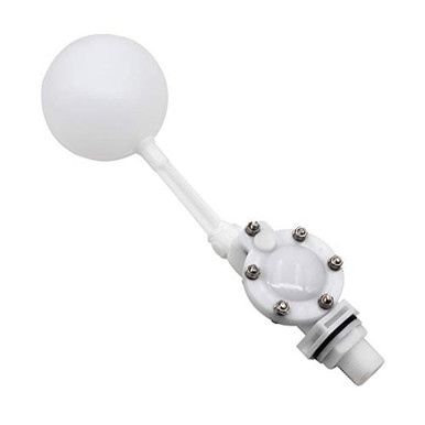 Float Ball Valve Water Filter 3/4 Auto Fill Feed Water Plastic Float ...