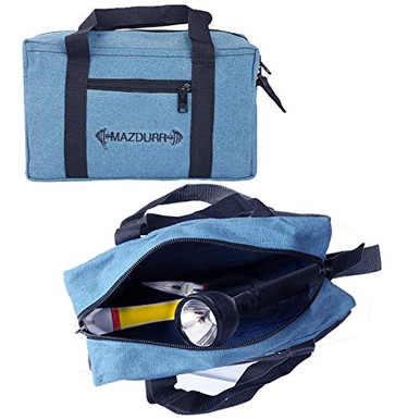 Canvas tool bag heavy-duty - Mechanics Tool Bag Canvas Storage Handbag ...