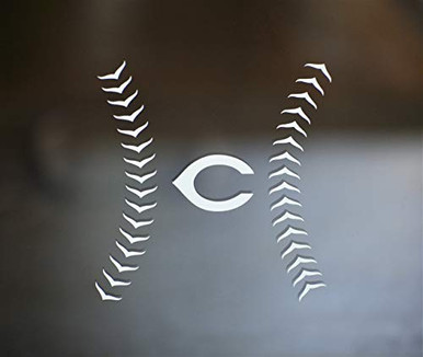 Cincinnati Baseball Inspired MLB Custom Design Die-Cut Vinyl Decal ...