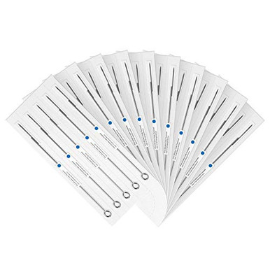 Wormhole 9RS Tattoo Needles 9 Round Shader -12 Standard Disposable and ...