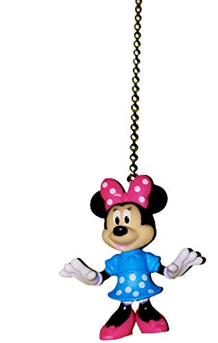 Walt Disney Classic Movie Assorted Characters Ceiling Fan Pull Light ...