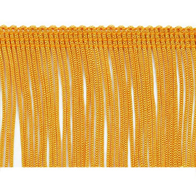Expo International 20-Yard Chainette Fringe Trim, 2-Inch, Yellow Gold ...