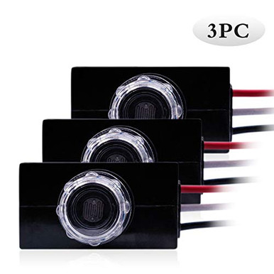 Outdoor Photoelectric Switch Wire-in photocell Button Control Post Eye ...