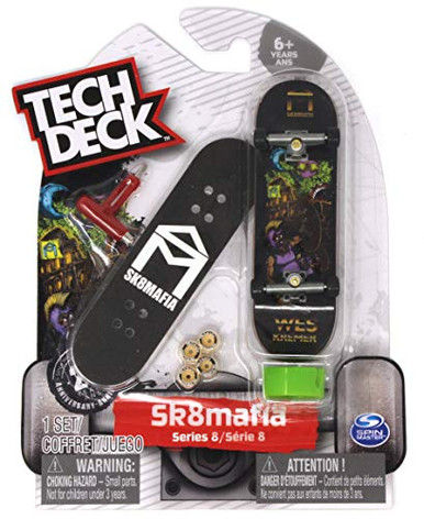 Tech Deck Sk8mafia Skateboards Ultra Rare Series 8 Wes Kremer 7 Wonders ...