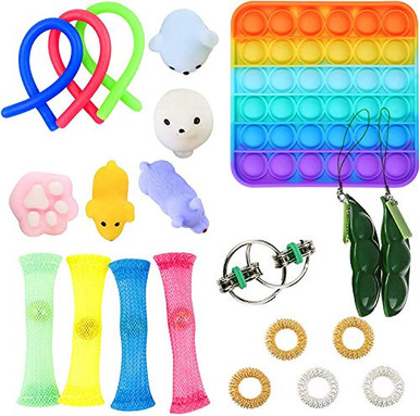 Fidget Toy Set Cheap Sensory Fidget Toy Pack Fidget Set with Stress ...