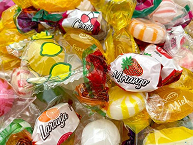 Hostess Fruit Flavored Hard Candy Arcor Honey Starlight Peppermint ...