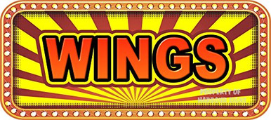 Harbour Signs Wings Hot Chicken Concession Restaurant Food Truck ...