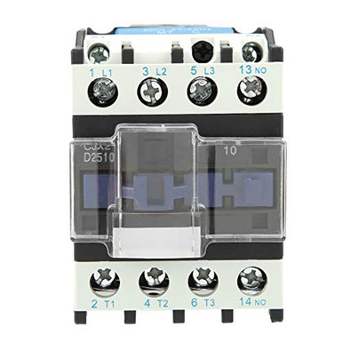 Stable AC Contactor 220V 25A Industrial AC Contactor Heavy Duty Power ...