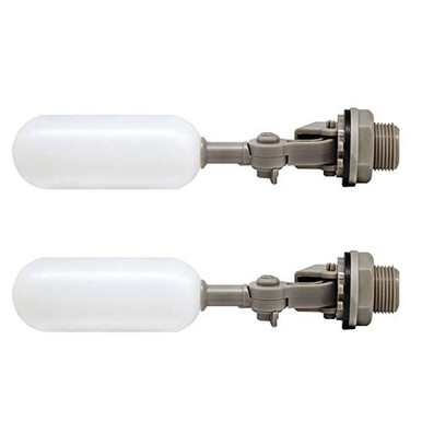 Water Filter Float Ball Valve 3/4 Inch Adjustable Float Valve Plastic ...