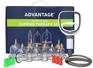 Lure Cupping Therapy Set - Cupping Cups for Cupping Massage Muscle ...