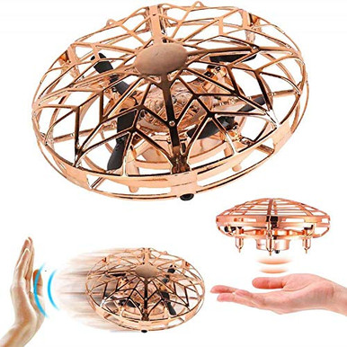 Hand Drone Flying Ball Toys Kids Mini UFO Drone Hand Operated Drones ...
