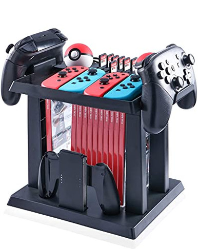 Storage Stand for Nintendo Switch Game Storage Tower for Nintendo ...