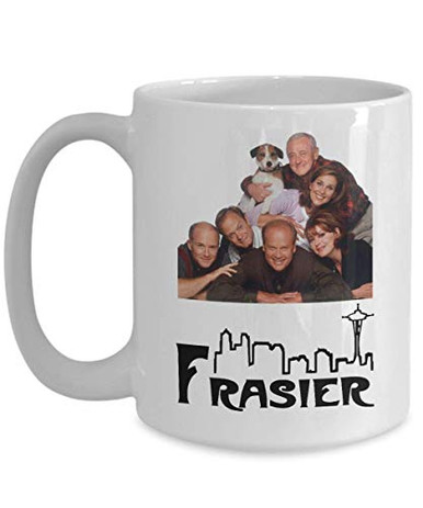 Fraiser Mug with quote - perfect gif for Frasier fans Coffee Mug Funny ...