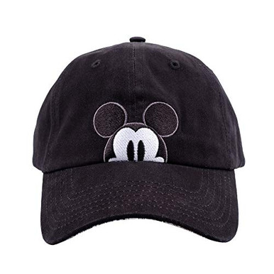Concept One Disney Mickey Mouse Peek-A-Boo Embroidered Cotton ...