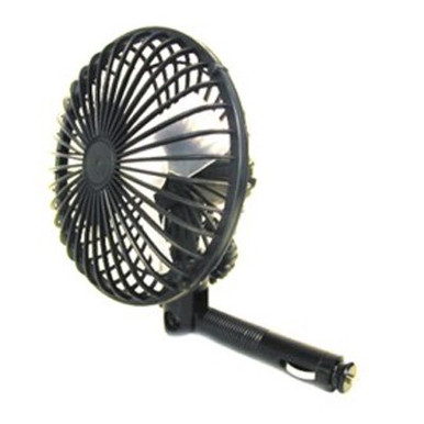 12 Volt Plug In Motorhome and RV and Car Fan Truck Cab Fan 2 Speed 12V ...