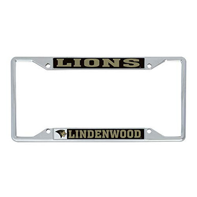 Desert Cactus Lindenwood University Lions Metal License Plate Frame for ...