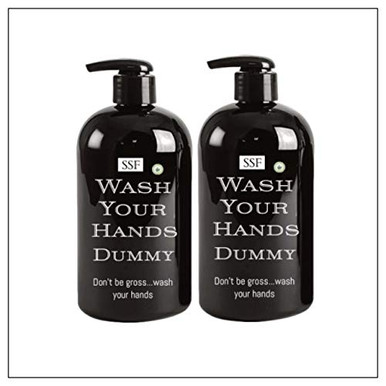 WASH YOUR HANDS DUMMY. Naturally Antibacterial Plant Based Hand Soap ...