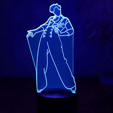3D Night Light Harry Styles 16 Colors Changing Remote Control and Smart ...
