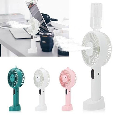 Water Spray Fan USB Spray Portable Water Handheld Mini Electric Mist ...