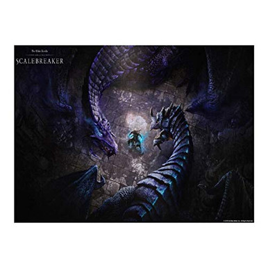 The Elder Scrolls Scalebreaker Game Wooden Jigsaw Puzzle 500 Pieces ...