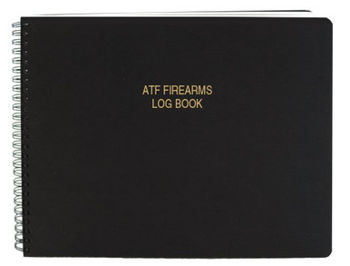BookFactory ATF Bound Book/ATF Log Book/ATF Record Book - 100 Pages ...