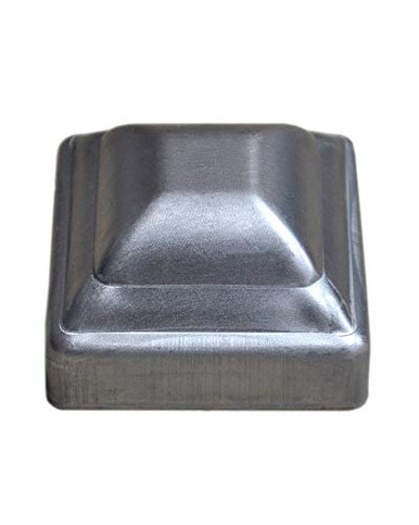 2" Square Post Caps - Pressed Steel Post Cap - Square Pressed Steel ...