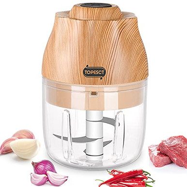 TOPESCT Mini Food Chopper Electric - Small Food Processor Wireless Mini ...