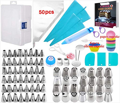 Icing Piping TipsPiping Bags and TipsCake Decorating Supplies Tips ...