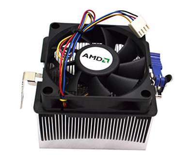AMD FOXCONN CPU HEATSINK and Cooler Fan Assembly with 4-PIN Connector ...