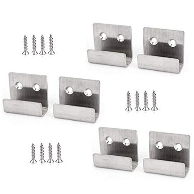 Rannb Stainless Steel Wall Hanger Fastener Bracket for Ceramic Tile ...