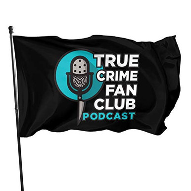 True Crime Fan Flag 3 x 5 Feet UV Fade Resistant Outdoor Flags Indoor ...