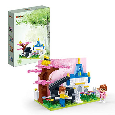 BanBao Kids Building Blocks Girls Toys Age 5 Kids Educational Toys for ...