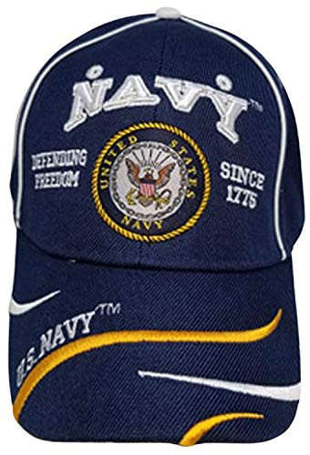 Buy Caps and Hats US Navy Cap Hat Mens One Size -US Navy Cap Defending ...