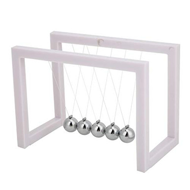 A sixx Pendulum Ball Solid Steel Ball Sturdy White Pendulum Balls for ...